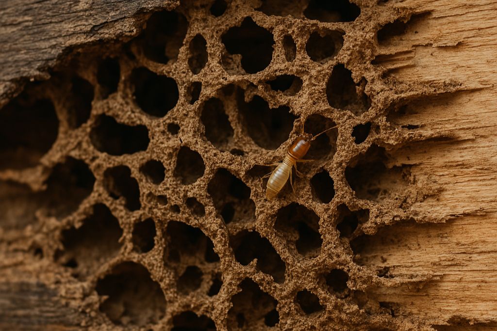Termite Control in Katy, TX | Mama Bear Pest and Outdoor